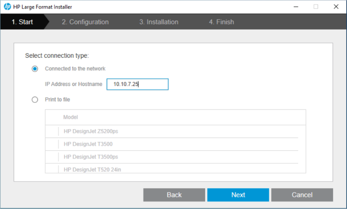 Installing HP Plotter – RETTEW