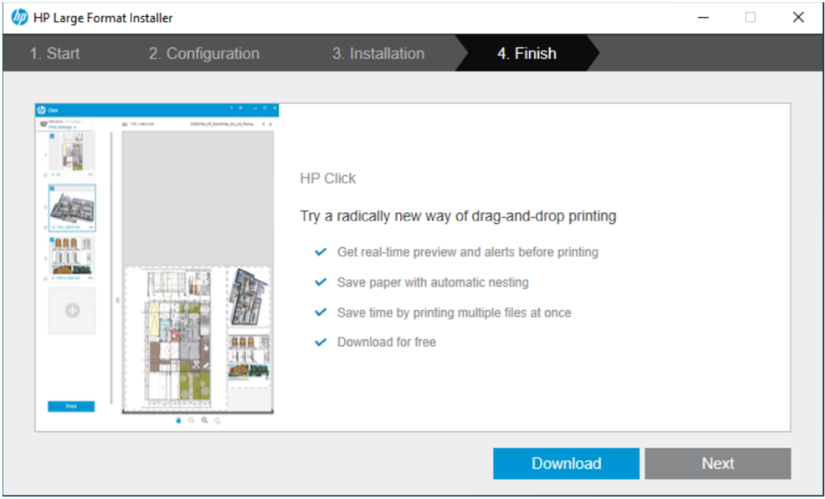 Installing HP Plotter – RETTEW