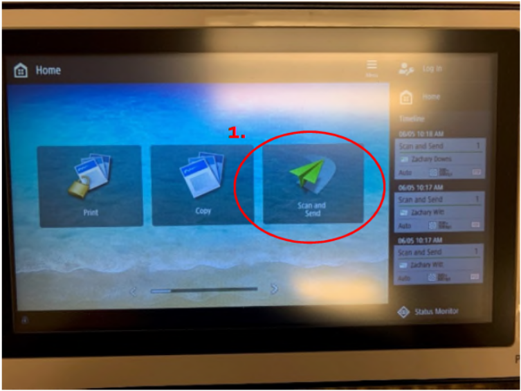 Scan to Email - Canon – RETTEW