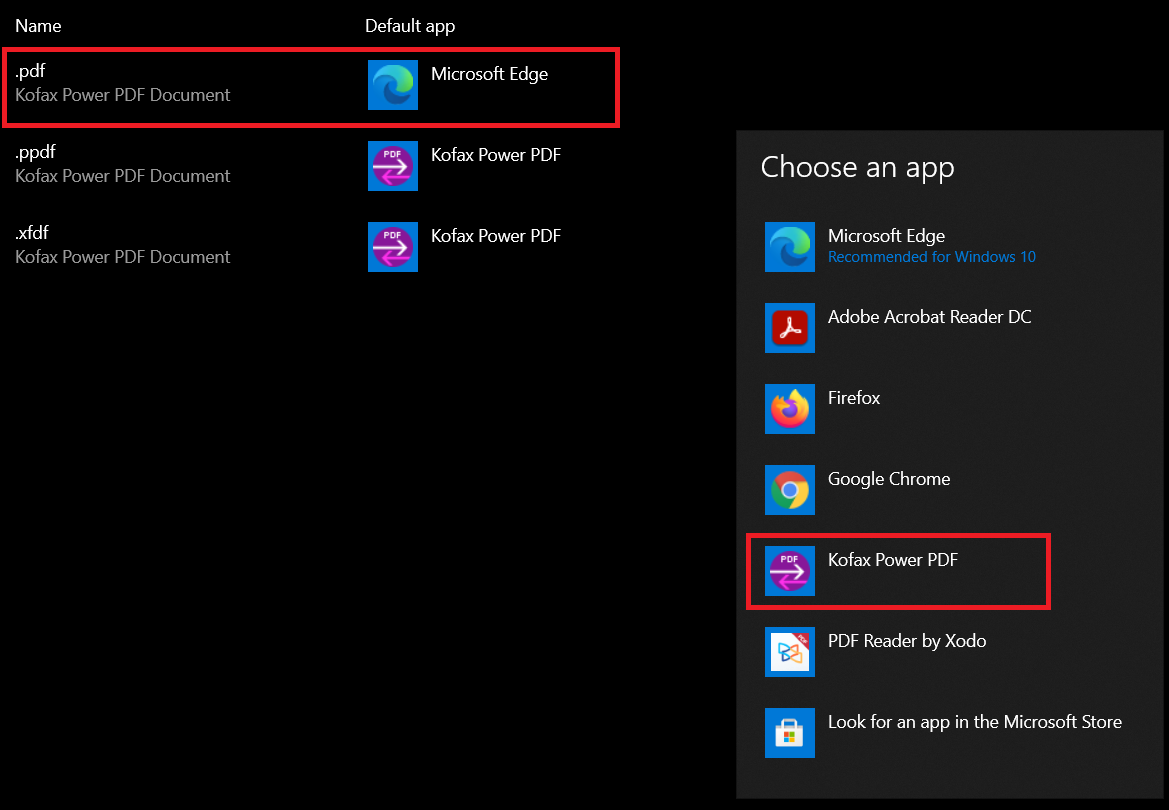 Setting Default PDF Reader – RETTEW