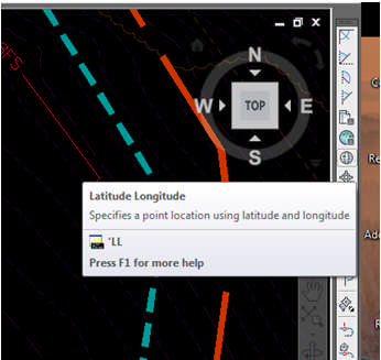 Insert Points at Latitude & Longitude – RETTEW