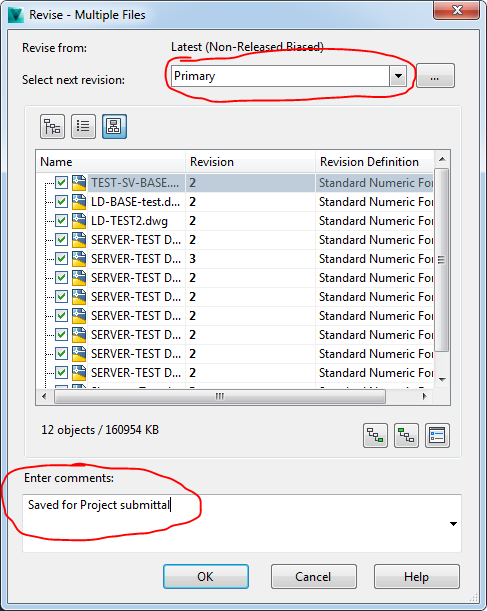 Vault File Revisions – RETTEW