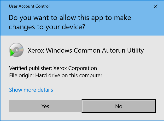 Adding a Xerox Copier – RETTEW