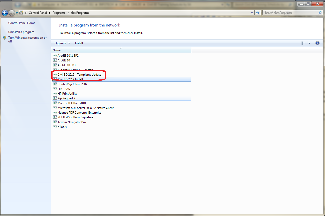 Instructions on Updating your Standards Folder – RETTEW