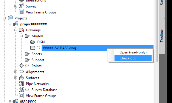 Vault New Project Procedure – RETTEW