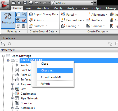 Vault New Project Procedure – RETTEW