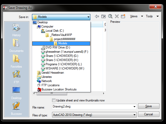 Vault New Project Procedure – RETTEW