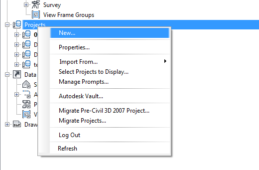 Vault New Project Procedure – RETTEW