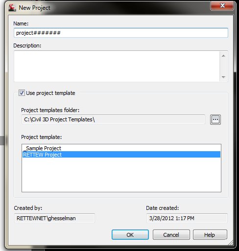 Vault New Project Procedure – RETTEW