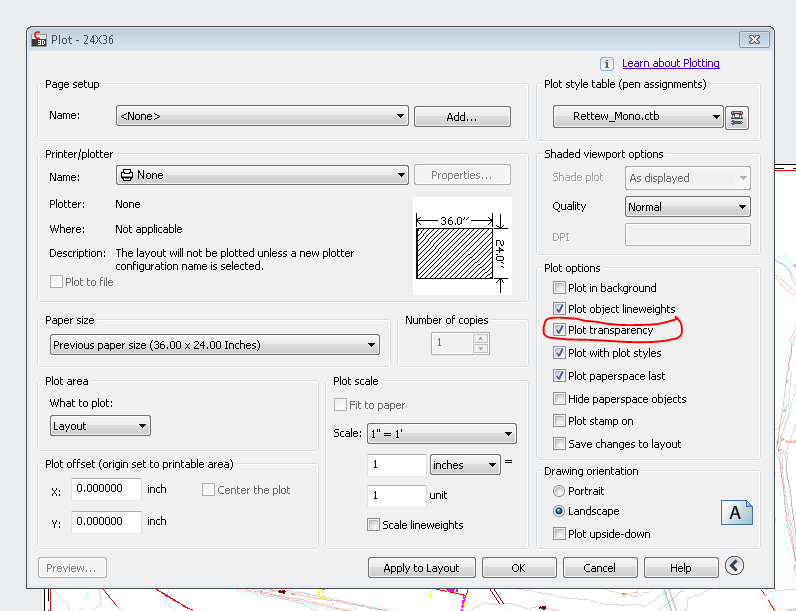 XREF Fade Back – RETTEW