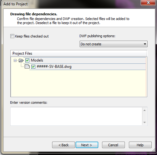 Vault New Project Procedure – RETTEW